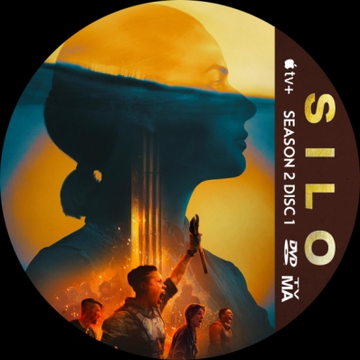 CoverCity - DVD Covers & Labels - Silo - Season 2 ; disc 1