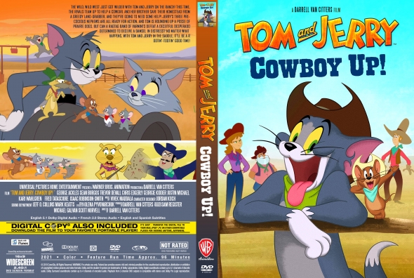 CoverCity - DVD Covers & Labels - Tom and Jerry: Cowboy Up!