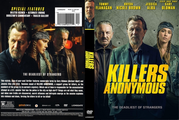 CoverCity - DVD Covers & Labels - Killers Anonymous