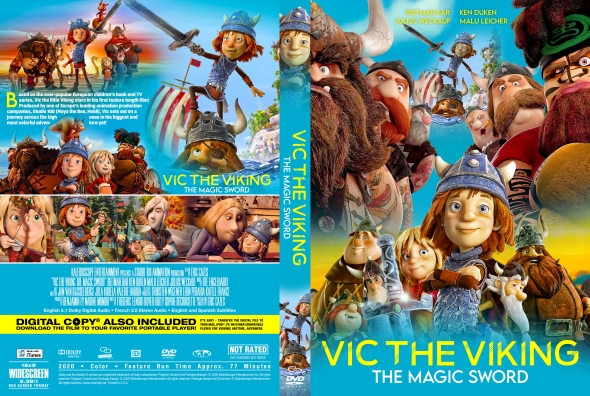 CoverCity - DVD Covers & Labels - Vic the Viking and the Magic Sword