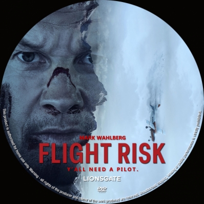 CoverCity - DVD Covers & Labels - Flight Risk