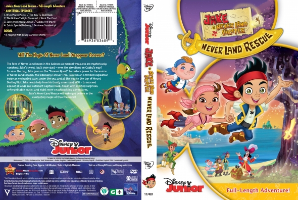 Jake Neverland Rescue Movie Jake And The Never Land Pirates (Yo Ho,