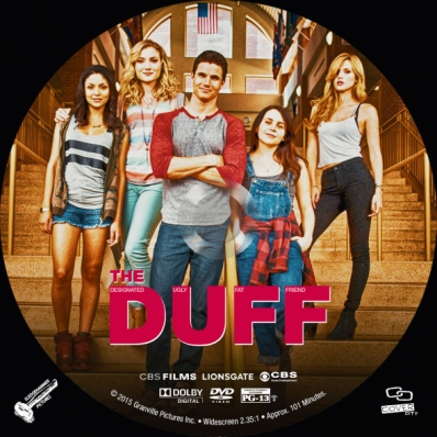 CoverCity - DVD Covers & Labels - The Duff