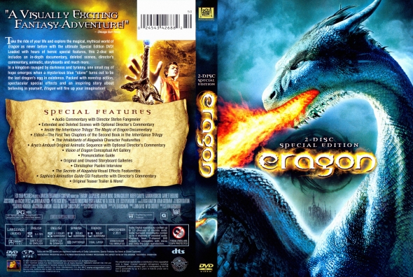 CoverCity - DVD Covers & Labels - Eragon