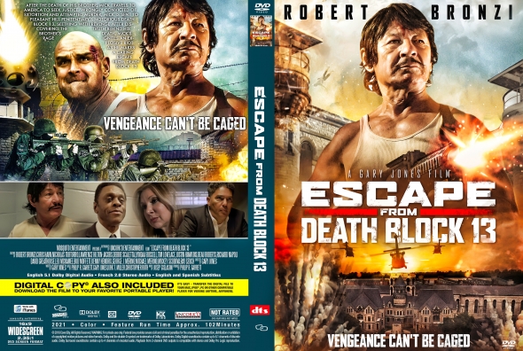 CoverCity - DVD Covers & Labels - Escape from Death Block 13