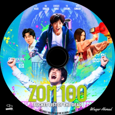 CoverCity - DVD Covers & Labels - Zom 100: Bucket List of the Dead