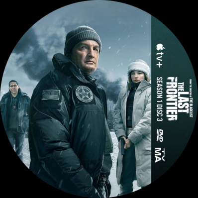 CoverCity - DVD Covers & Labels - The Last Frontier - Season 1; disc 3