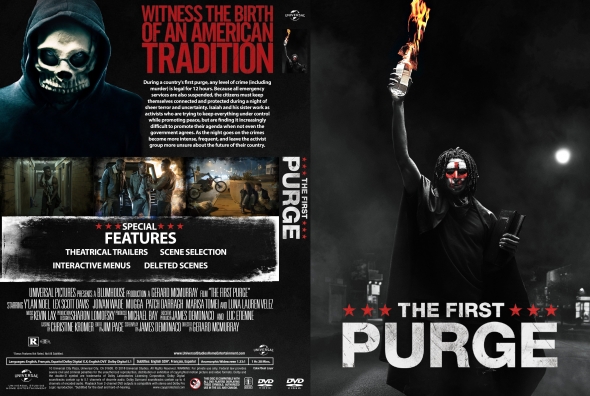 CoverCity - DVD Covers & Labels - The First Purge