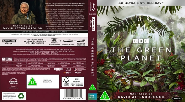 CoverCity - DVD Covers & Labels - The Green Planet 4K
