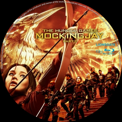 CoverCity - DVD Covers & Labels - The Hunger Games: Mockingjay - Part 2