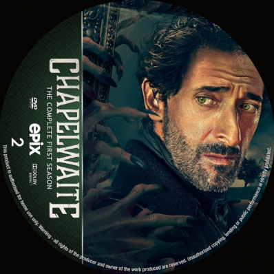 CoverCity - DVD Covers & Labels - Chapelwaite - Season 1; disc 2