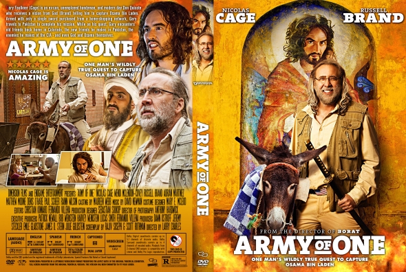 CoverCity - DVD Covers & Labels - Army of One CoverCity - DVD Covers & Labels - Army of One