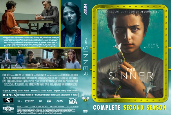CoverCity - DVD Covers & Labels - The Sinner - Season 2
