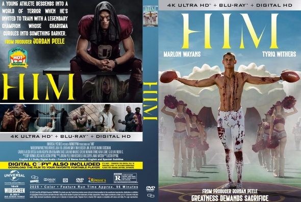 CoverCity - DVD Covers & Labels - Him