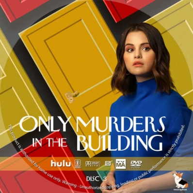 CoverCity - DVD Covers & Labels - Only Murders in the Building - Season 1, Disc 3