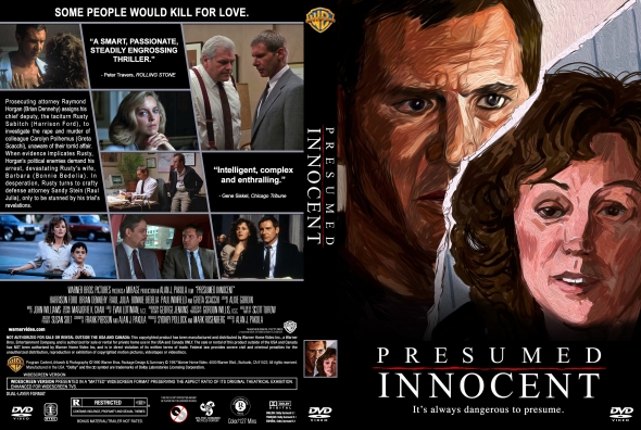 CoverCity - DVD Covers & Labels - Presumed Innocent