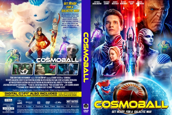 CoverCity - DVD Covers & Labels - Cosmoball