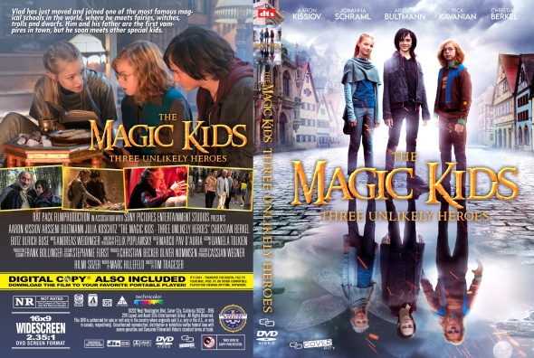 CoverCity - DVD Covers & Labels - The Magic Kids - Three Unlikely Heroes