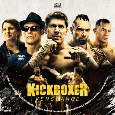 CoverCity - DVD Covers & Labels - Kickboxer: Vengeance