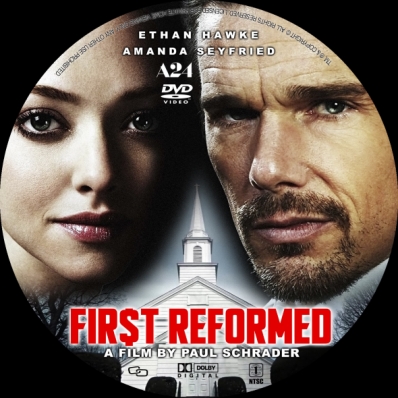 CoverCity - DVD Covers & Labels - First Reformed