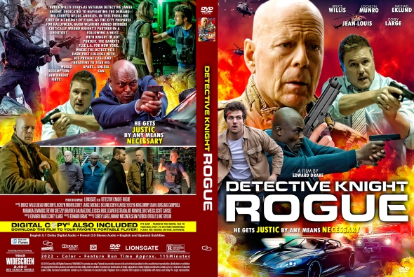 CoverCity - DVD Covers & Labels - Detective Knight: Rogue