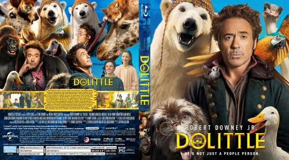 CoverCity - DVD Covers & Labels - Dolittle
