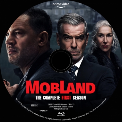 CoverCity - DVD Covers & Labels - MobLand - Season 1