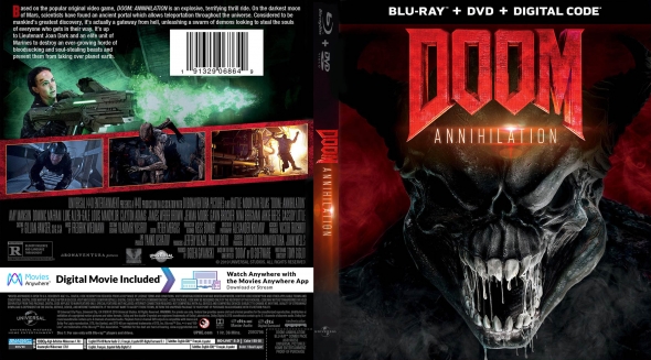 CoverCity - DVD Covers & Labels - Doom Annihilation