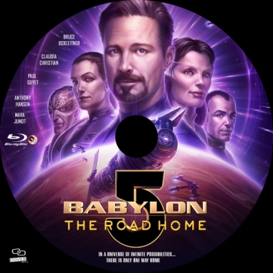 CoverCity - DVD Covers & Labels - Babylon 5: The Road Home
