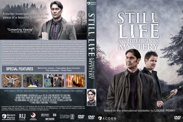 CoverCity - DVD Covers & Labels - Still Life: A Three Pines Mystery