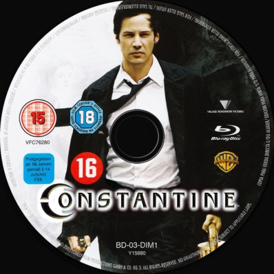 CoverCity - DVD Covers & Labels - Constantine