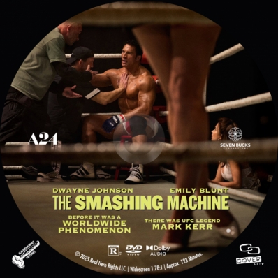 CoverCity - DVD Covers & Labels - The Smashing Machine