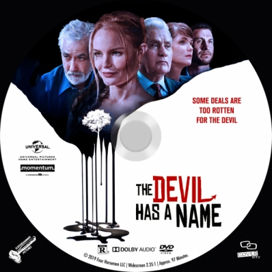 CoverCity - DVD Covers & Labels - The Devil Has A Name