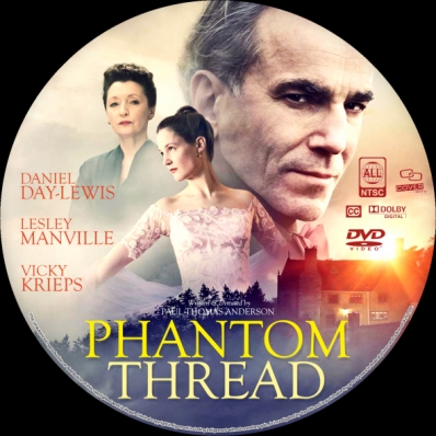 CoverCity - DVD Covers & Labels - Phantom Thread