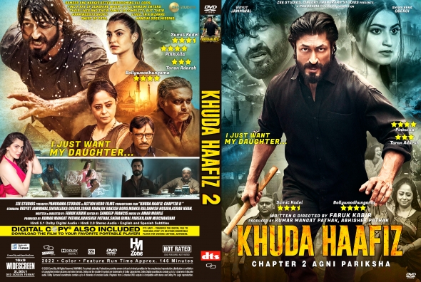 CoverCity - DVD Covers & Labels - Khuda Haafiz Chapter II: Agni Pariksha