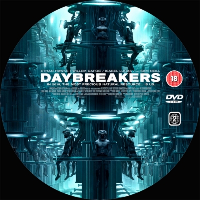CoverCity - DVD Covers & Labels - Daybreakers