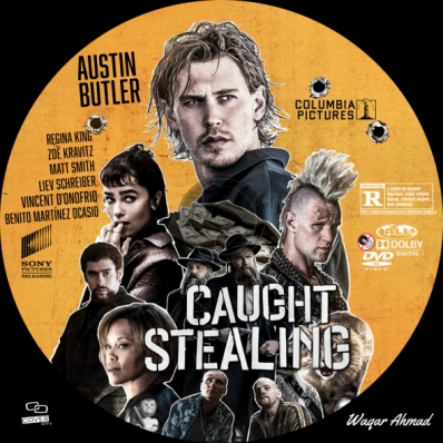 CoverCity - DVD Covers & Labels - Caught Stealing