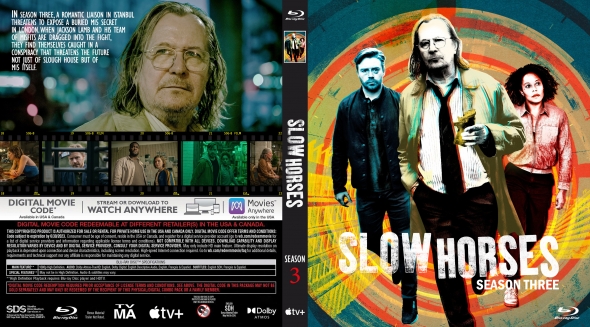 CoverCity - DVD Covers & Labels - Slow Horses - Season 3