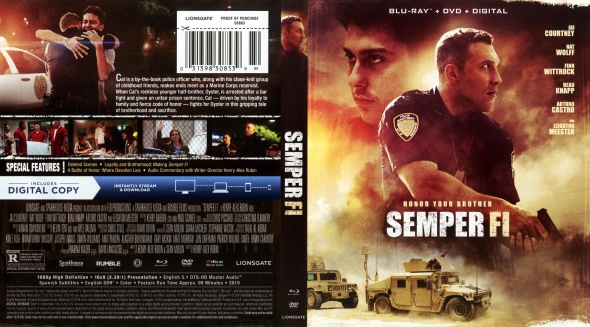 CoverCity - DVD Covers & Labels - Semper Fi