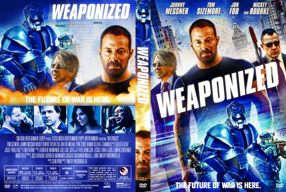 CoverCity - DVD Covers & Labels - Weaponized