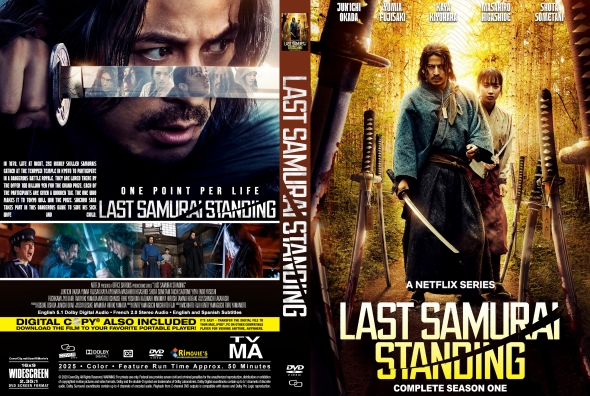 CoverCity - DVD Covers & Labels - Last Samurai Standing - Season 1
