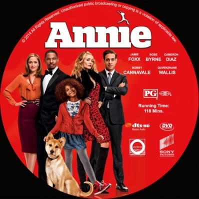 CoverCity - DVD Covers & Labels - Annie