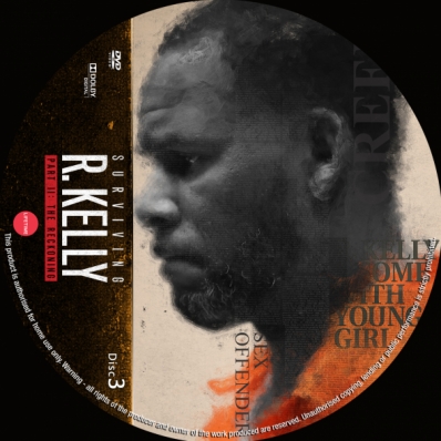 CoverCity - DVD Covers & Labels - Surviving R Kelly - Season 2; disc 3