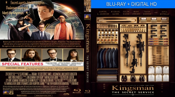 CoverCity - DVD Covers & Labels - Kingsman