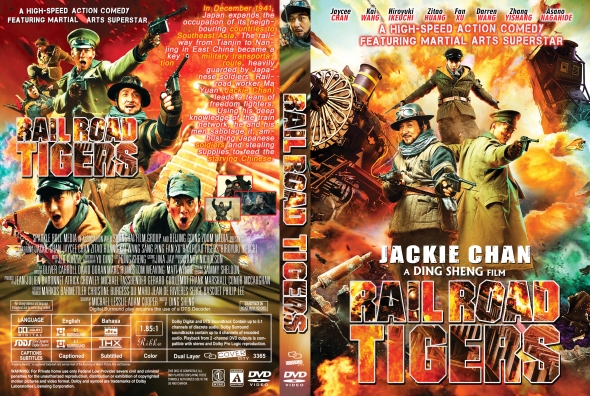 CoverCity - DVD Covers & Labels - Railroad Tigers