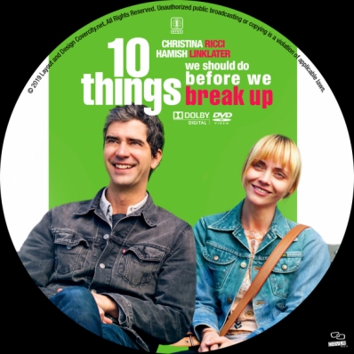 CoverCity - DVD Covers & Labels - 10 Things We Should Do Before We Break Up