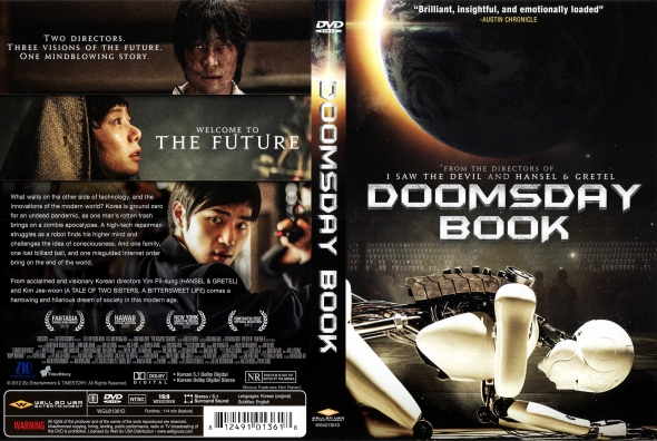 CoverCity - DVD Covers & Labels - Doomsday Book