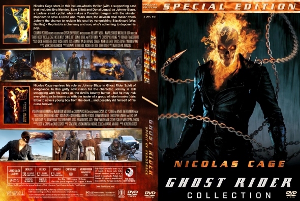 CoverCity - DVD Covers & Labels - Ghost Rider Collection