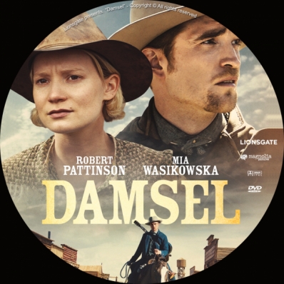 CoverCity - DVD Covers & Labels - Damsel