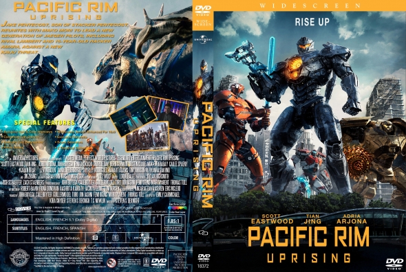 CoverCity - DVD Covers & Labels - Pacific Rim: Uprising
